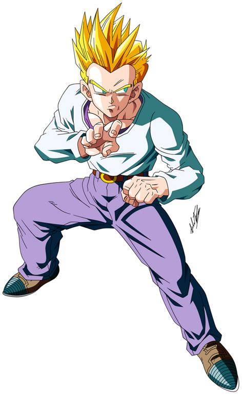 Dragon Ball Gt Son Goten Ssj By Krizeii On Deviantart