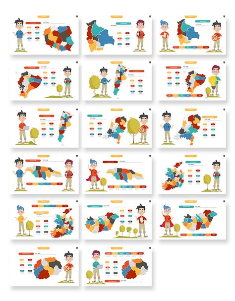 Map Infographic Powerpoint Presentation Templates Incl Map And Infographic Envato