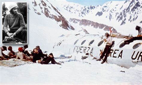 Andes Plane Crash Survivor Roberto Canessa On Eating His Friends