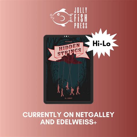 hidden strings by k j mist is available to request for early review