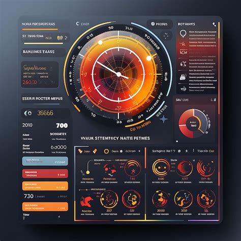 Premium Ai Image Mobile App Design Of Fitness Workout Tracking App Design Energetic Theme With