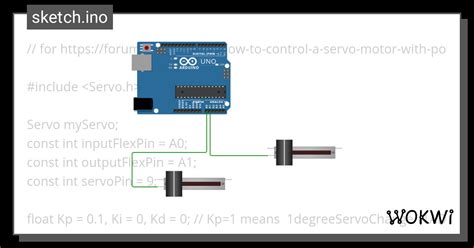 How To Control A Servo Motor With Potentiometer Using Pid Page 2 How To Control A Servo Motor With Potentiometer Using Pid Page 2