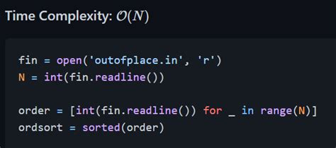 Time Complexity Out Of Place Issue Cpinitiative Usaco Guide