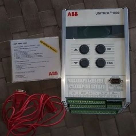 Automatic Voltage Regulator Unitrol 1000 Regulator Manufacturer From Gandhinagar