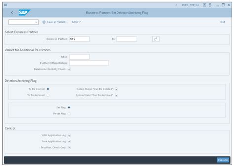 How To Delete Business Partners In Sap S4hana Sales
