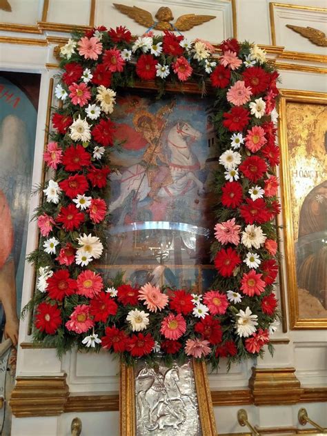 Η πανήγυρις του Ιερού Ναού Αγίου Γεωργίου Μακροχωρίου Φως Φαναρίου
