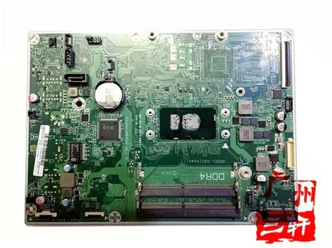 848949 007 For HP 22 24 G AIO Motherboard DA0N91MB6D0 Mainboard 100 Tested Fully Work In