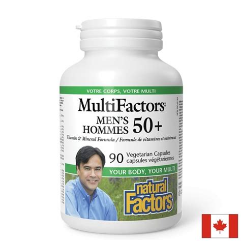 Витамини и Минерали за Мъже 50 Multifactors 90 V капсули ️ ТОП Цена ️ 1591 Nf — Revita Bg