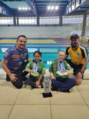 Paratletas De Blumenau Conquistam 10 Medalhas Em Campeonato Brasileiro
