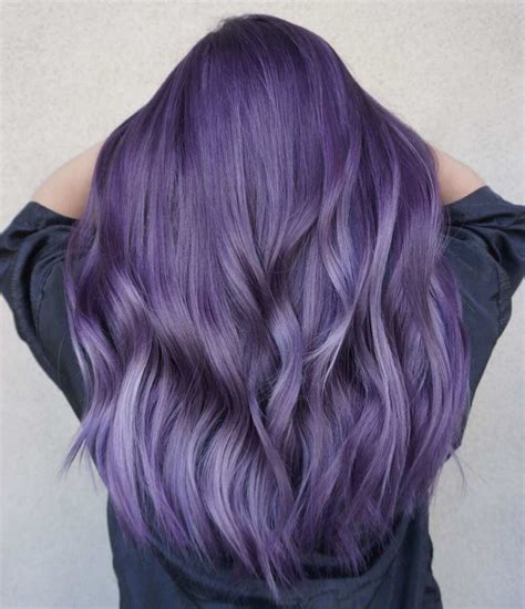 Cabelo Roxo Violeta 2024 9 Ideias Para Se Inspirar