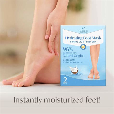 Plantifique Hydrating Foot Mask
