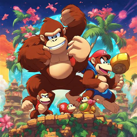 Donkey Kong By Waioia On Deviantart
