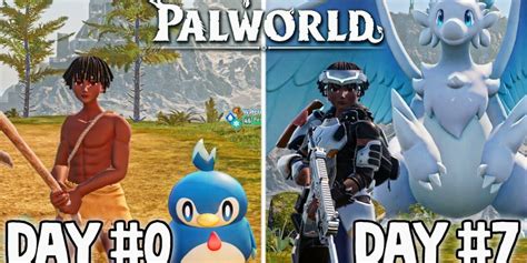SacredAlmighty Surviving 100 Days In PALWORLD