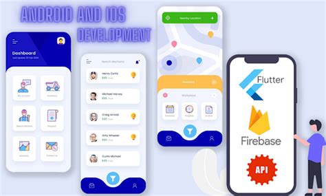 Develop Android And Ios Flutter App With Firebase By Umarazizdev Fiverr