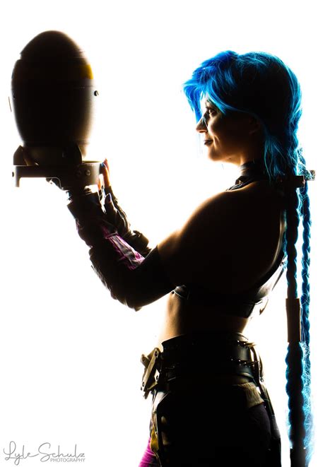 No Spoilers Jinx Cosplay By Me Rarcane