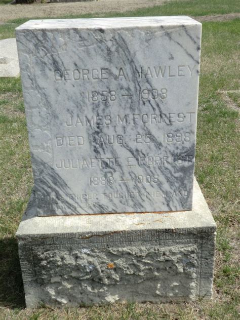 George A Hawley 1858 1908 Find A Grave Memorial