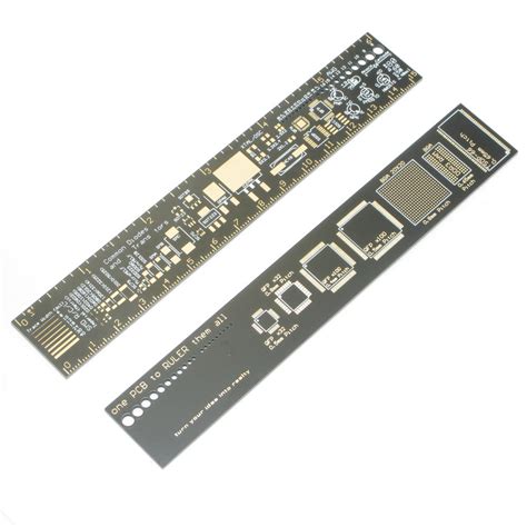 Pcb Reference Ruler Measuring Tool For Arduino Electronic Engineers