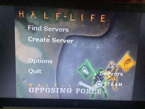 Can Anyone Help With Hl Opposing Force My Screens Too Big To Do
