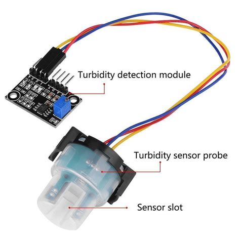 Gravity Arduino Turbidity Sensor In Pakistan Digilog Pk