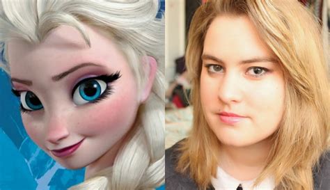 The Face Elsa From Frozen Topazandmay