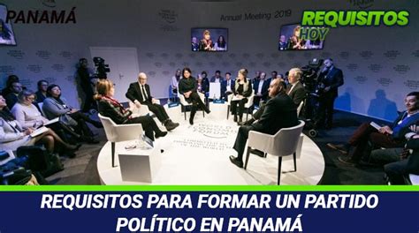 Conoce los Requisitos Para Formar un Partido Político en Panamá 2025