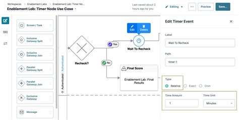 Timer Node