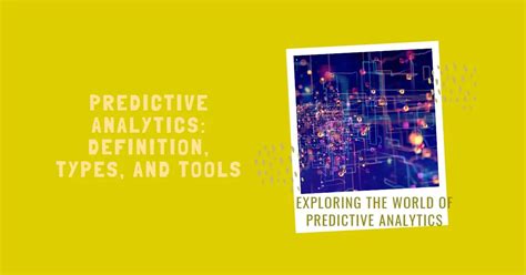 What Is Predictive Analytics Definition Types Tools Edu Mentor Pro