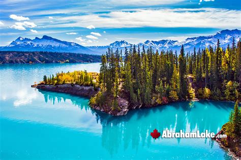 About Abraham Lake