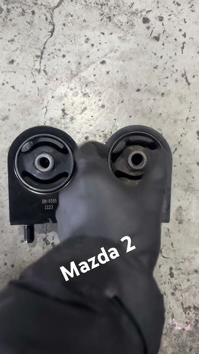 Mazda 2 Engine Mount Replacement Youtube