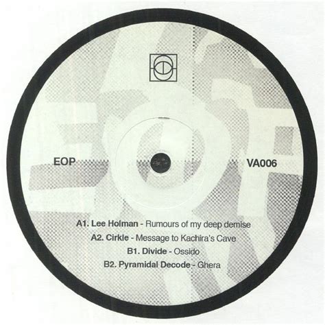 Lee HOLMAN CIRKLE DIVIDE PYRAMIDAL DECODE 006 Vinyl At Juno Records