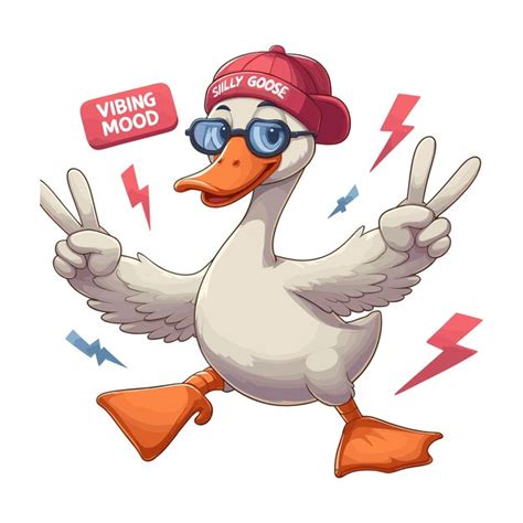 Premium Vector Duck Vector Illustration