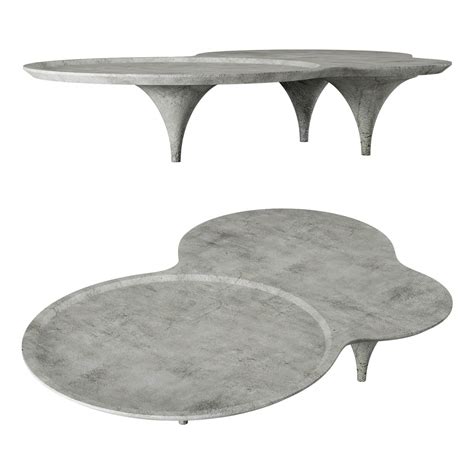 Roche Bobois Drop Cocktail Table 3d Model By Sta84