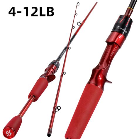 Jual Sougayilang Joran Pancing 6 12LB 180 210cm Joran 2 Bagian Carbon
