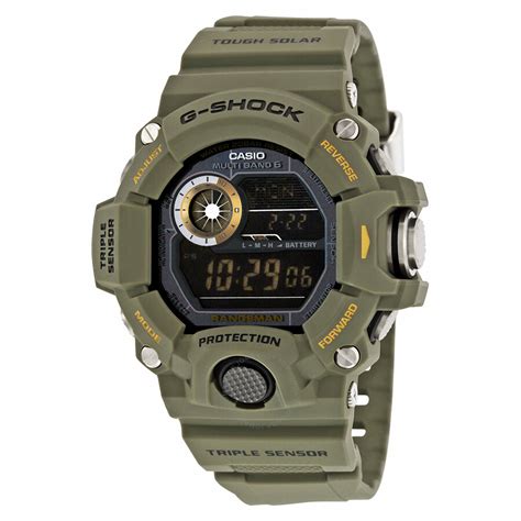 Mua G Shock Digital Dial Green Resin Mens Watch Gw9400 3cr Chính Hãng