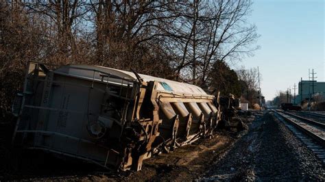 Ohio Train Derailment Norfolk Southern Ordered To Pay For Clean Up