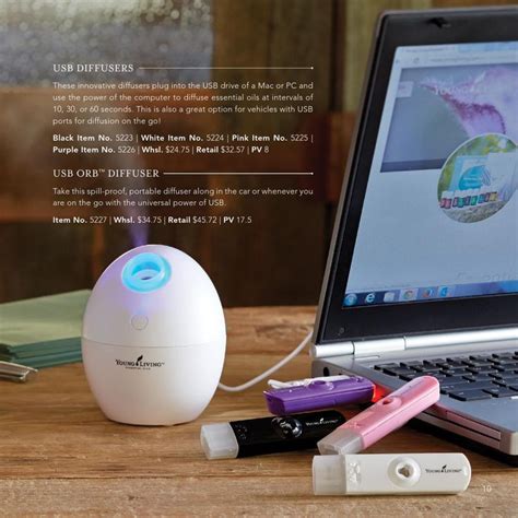Top 25 Ideas About Yl Usb Orb Diffuser On Pinterest Diffusers Plugs