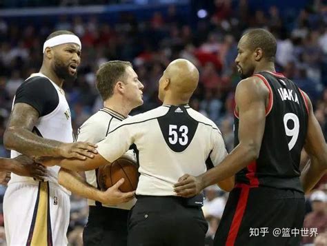 为什么nba历史上从来发生过球员暴打裁判的事件？ 知乎