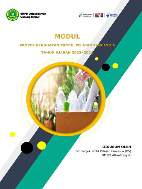 Aksi Nyata Modifikasi Modul Projek Compressed Pdf