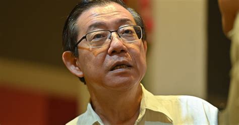 Pdrm Investigates Lim Guan Eng Over Sensitive Remarks He Says Were