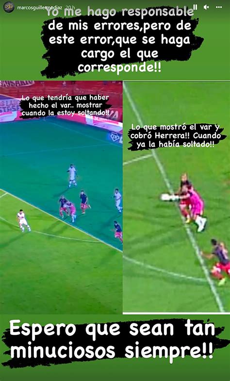 Marcos Díaz Explotó Por El Gol Que El Var Le Anuló A Huracán Ante