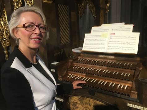 Rakouská Varhanice Elisabeth Ullmann Vystoupí V Obecním Domě Opera Plus