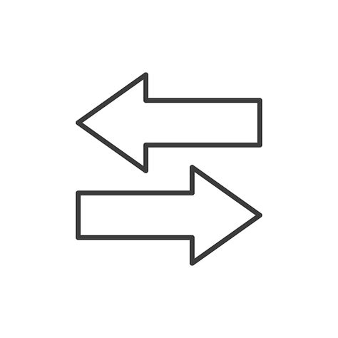 Premium Vector Data Transfer Icon Set Data Migration Vector Symbol In Black Filled And