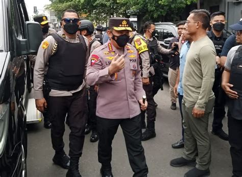 Pelaku Bom Bunuh Diri Astana Anyar Adalah Warga Bandung Eks Napi Teroris