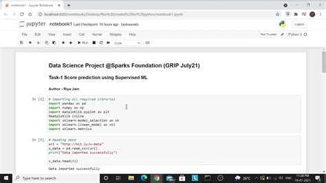 Riya Jain On Linkedin Datascience Machinelearning Python Businessanalytics Gripjuly21