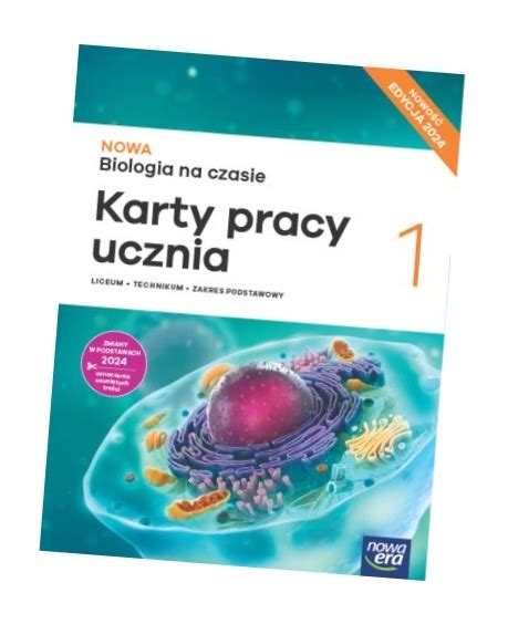 NOWA BIOLOGIA NA CZASIE ZP Cz 1 Karty Pracy Ucznia 2024 Praca