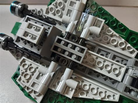 Lego Moc Yodas Delta 7 By Cegeha Elbe Rebrickable Build With Lego