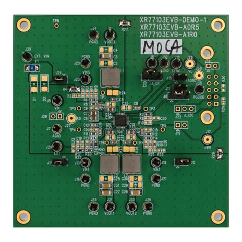 Maxlinear Xr77103 Moca User Manual Pdf Download Manualslib