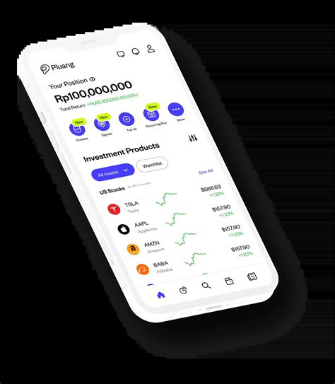 Pluang Satu Aplikasi Beragam Investasi