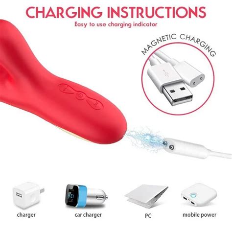 3 In 1 Rabbit Clitoris Stimulator G Spot Flutter With 7 Vibration Sex