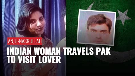 Married Indian Woman Travels To Pak To Meet Man She Befriended On